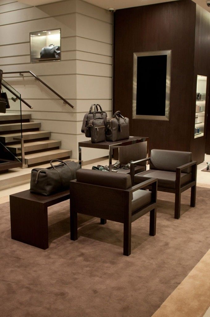 » Ermenegildo Zegna flagship store by Peter Marino, Sydney