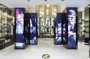 » Gucci store, Milan