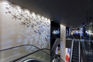 » Oasis flagship store by Dalziel and Pow, London