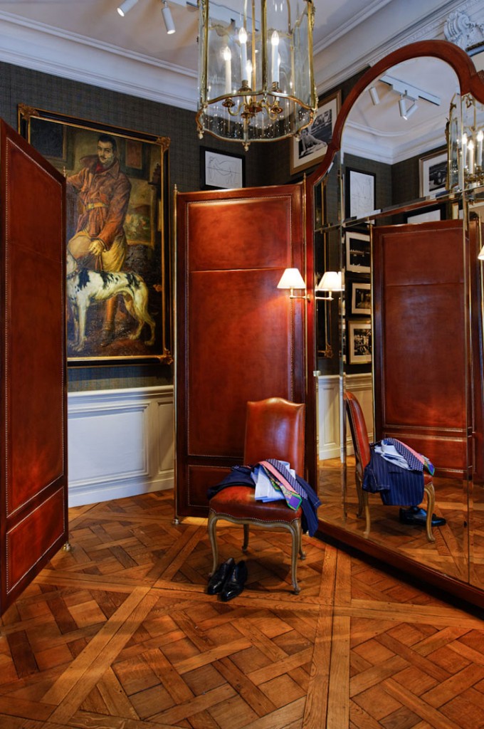 » Ralph Lauren mansion, Saint-Germain