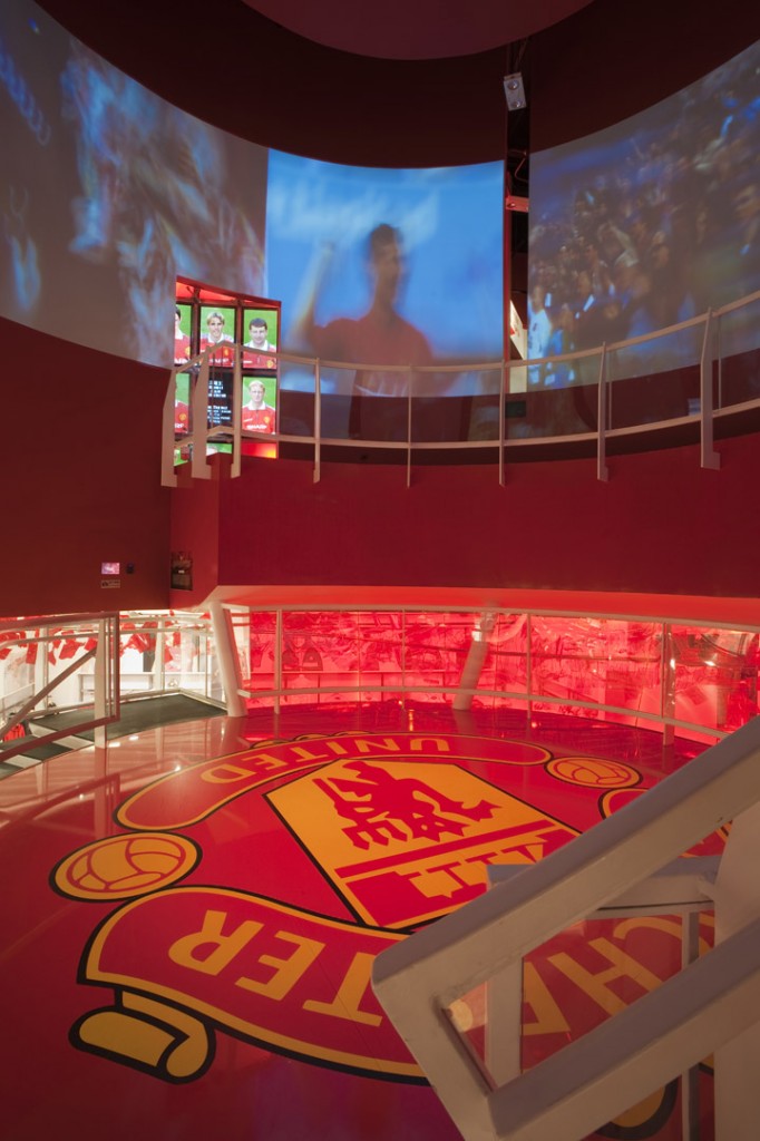 » The Manchester United Experience Retail by HEAD Architecture, Macau