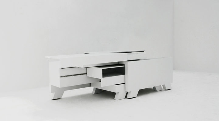 » Transformer shelf by Martin Saemmer