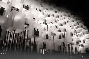 » Aesop installation by Cheungvogl, Hong Kong