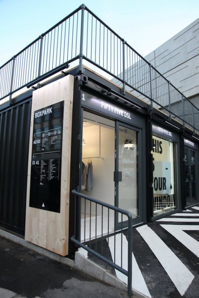 » BOXPARK by Roger Wade, Shoreditch London