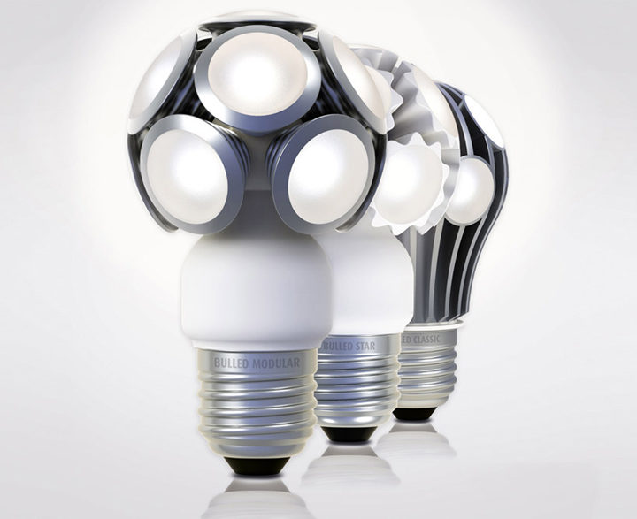 » Bulled LED light bulbs by Ledo