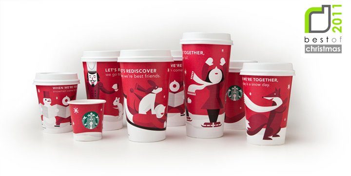 » Christmas at Starbucks