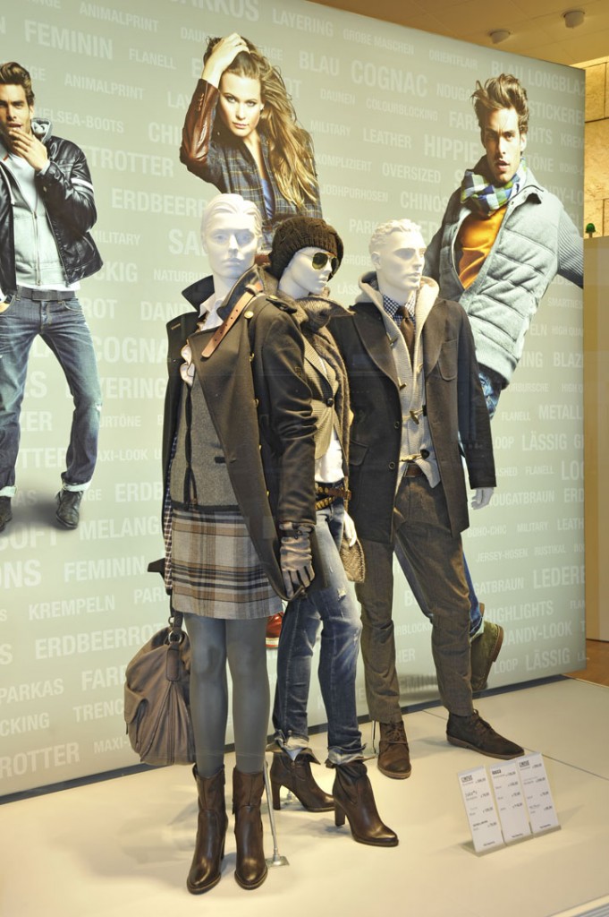 » Peek & Cloppenburg windows, Düsseldorf