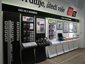 » Tele2 store concept by Brigada
