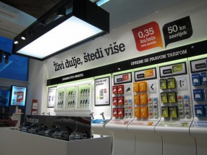 » Tele2 store concept by Brigada