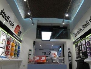 » Tele2 store concept by Brigada