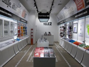 » Tele2 store concept by Brigada
