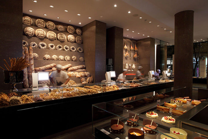 » Blé bakery by Claudio Silvestrin & Giuliana Salmaso, Thessaloniki ...
