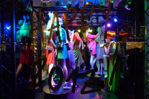 » Clubbing at Lanvin windows