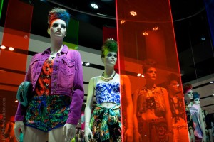 » Topshop window display by Blacks VM, London