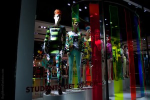 » Topshop window display by Blacks VM, London