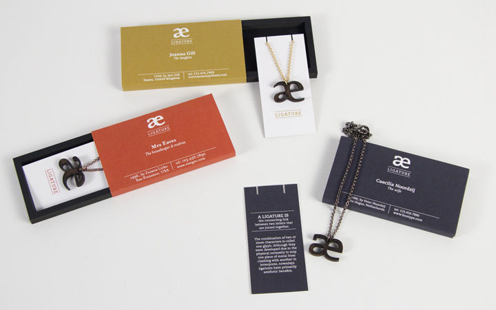 » The forgotten women of type history necklaces by Nour Tabet