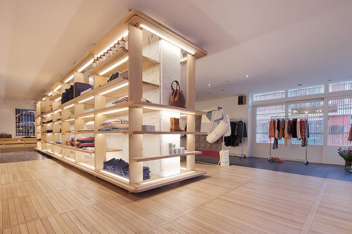 » A.P.C. store, New York