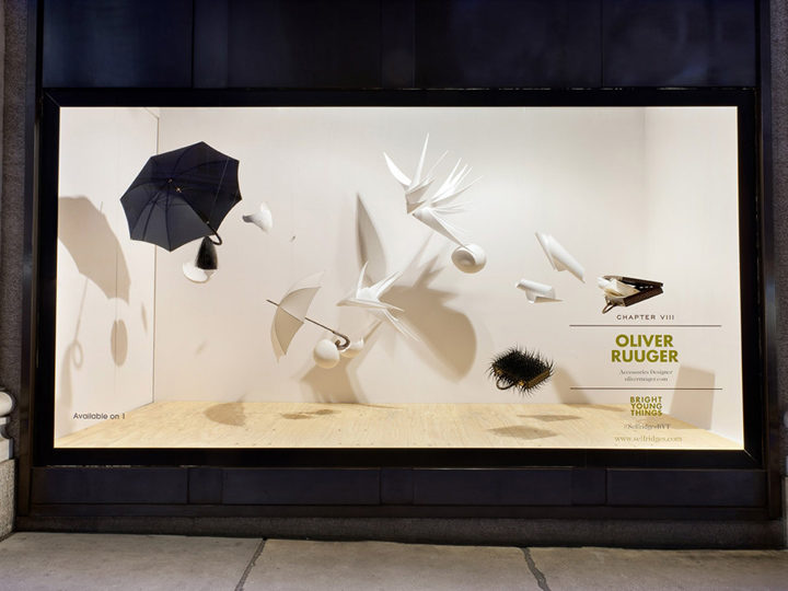 » Bright Young Things window displays at Selfridges, London
