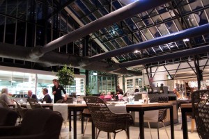 » De Kas Restaurant, Amsterdam