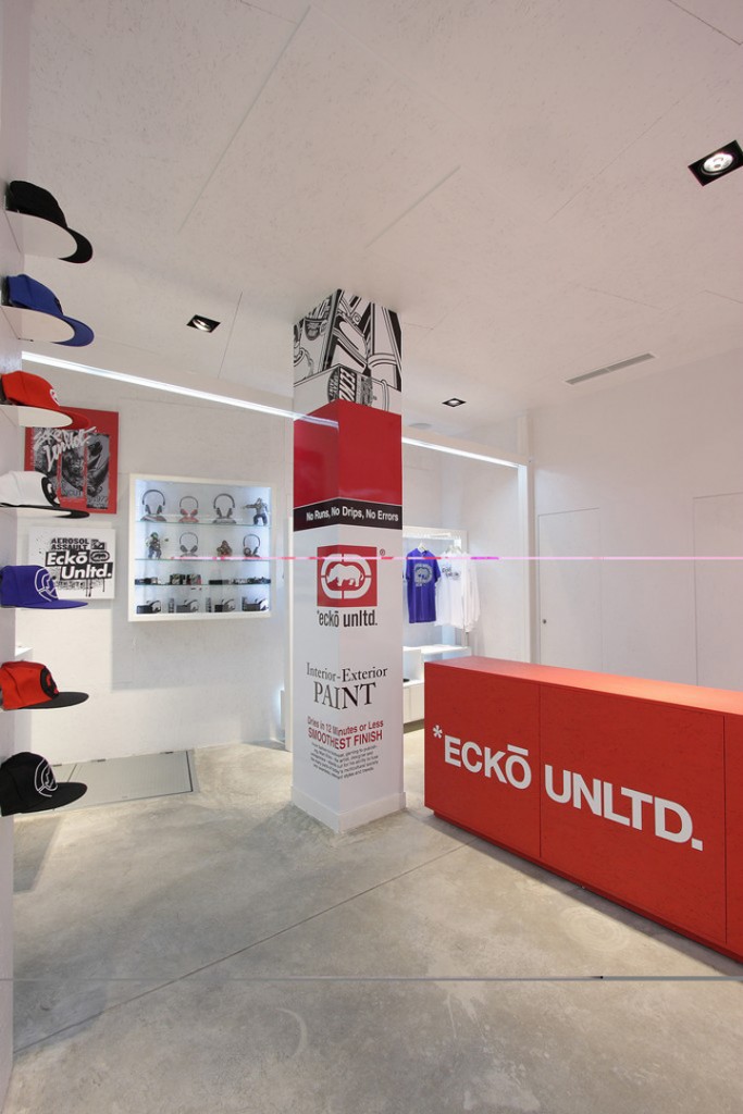 » Ecko Unltd. by Stone Designs, New York