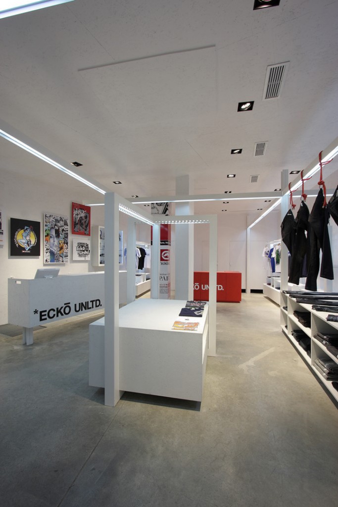 » Ecko Unltd. by Stone Designs, New York