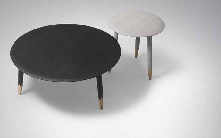 » Hoof Tables by Samuel Wilkinson