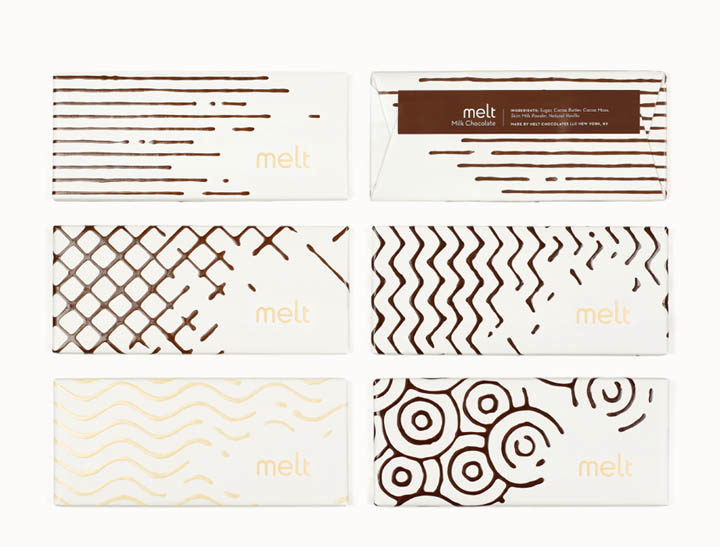 » Melt packaging and logo design by Jesse Kirsch