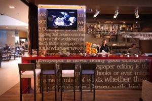 » News Bar by Inout Side Architects, Sarajevo