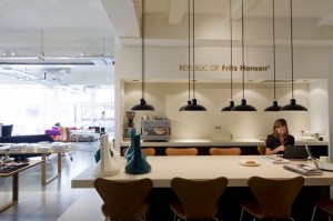 » Republic of Fritz Hansen store by BDP, London