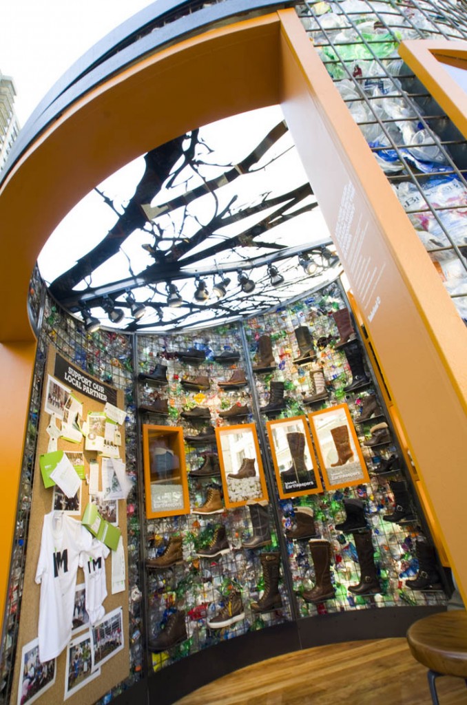 » POP UP! Timberland Pop-up shop, New York