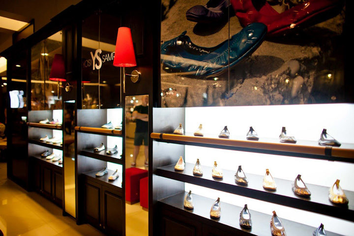 » YOSI SAMRA kiosks design by Nina M. Santamaria, Philippines