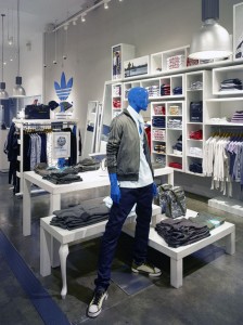 » Adidas Original’s Atelier by Sid Lee Architecture & Aedifica, New York