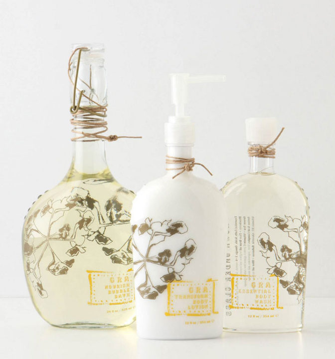 » Anthropologie Beauty Packaging