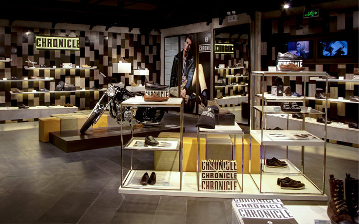 » Chronicle store by Kerry Phelan Design Office, Beijing