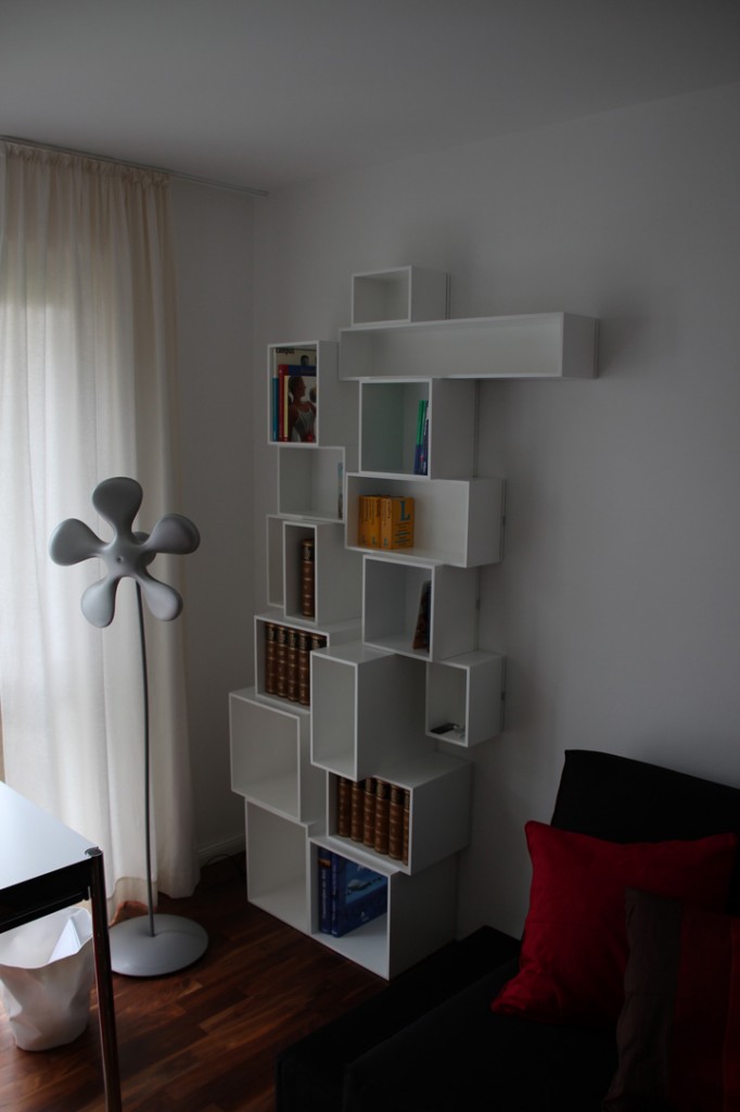 » Cubit modular shelving system by MYMITO