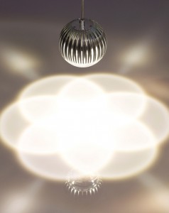 » Fin light by Tom Dixon