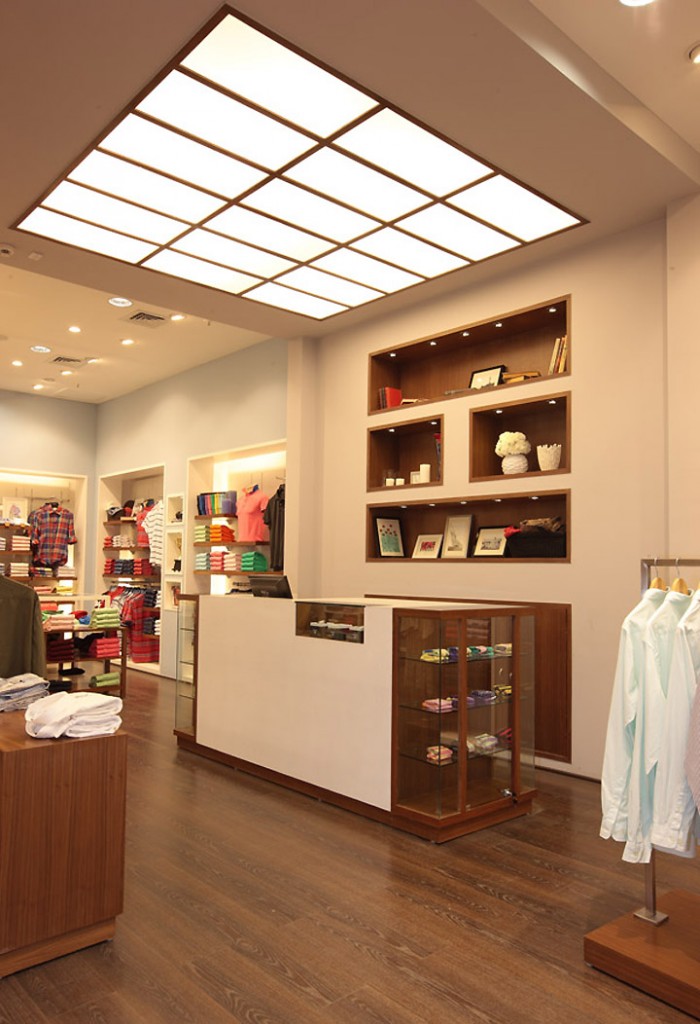 » Gant flagship store, Bangalore