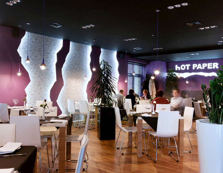 » Hot Paper restaurant by Wamhouse, Tczew – Poland