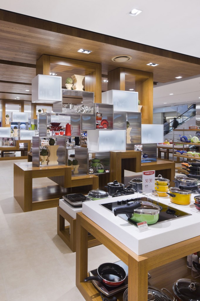 » Hyundai Department Store by RTKL Associates, Daegu – Korea