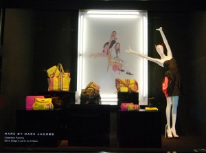 » Marc Jacobs windows at Galeries Lafayette 2012, Paris