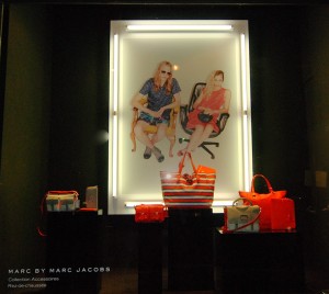 » Marc Jacobs windows at Galeries Lafayette 2012, Paris