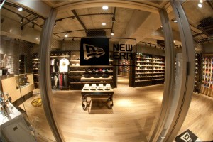 » New Era flagship store, Tokyo