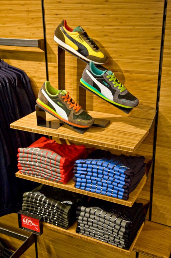 » Puma store by Nathan Lee Colkitt Architects, Ontario – California