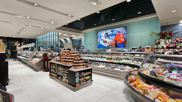» Pusateri’s gourmet store by GH+A Design, Toronto