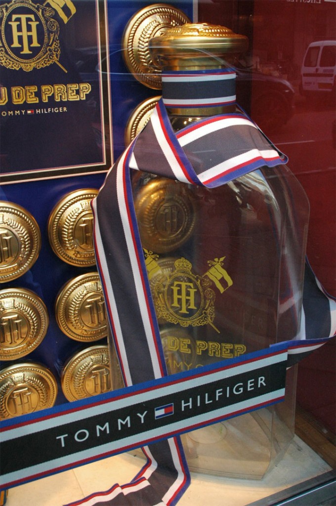 » Tommy Hilfiger Penny Loafer window display by Storeax
