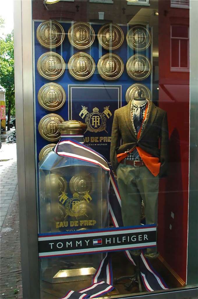 » Tommy Hilfiger Penny Loafer window display by Storeax
