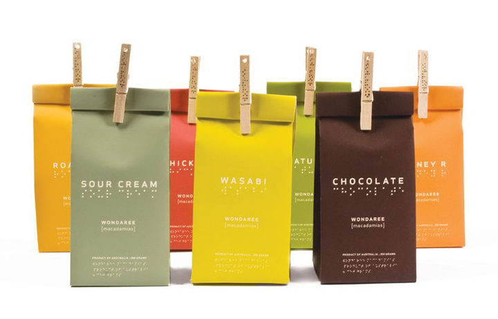 » Wondaree Macadamias packaging by Ashlea O’Neill