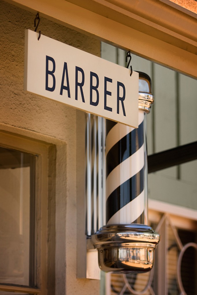 » HAIRDRESSER! Baxter Finley, Barber & Shop, Los Angeles