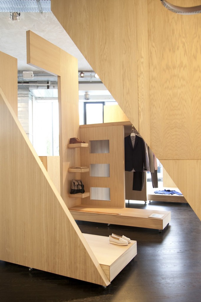 » COS Pop-up shop for Salone del Mobile, Milan