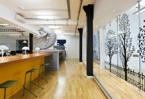 » Forward office by Jump Studios, London